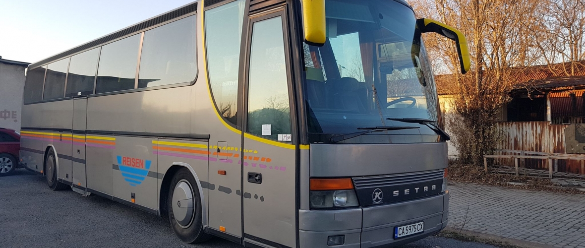 SETRA 315HD - Меттранс 2005